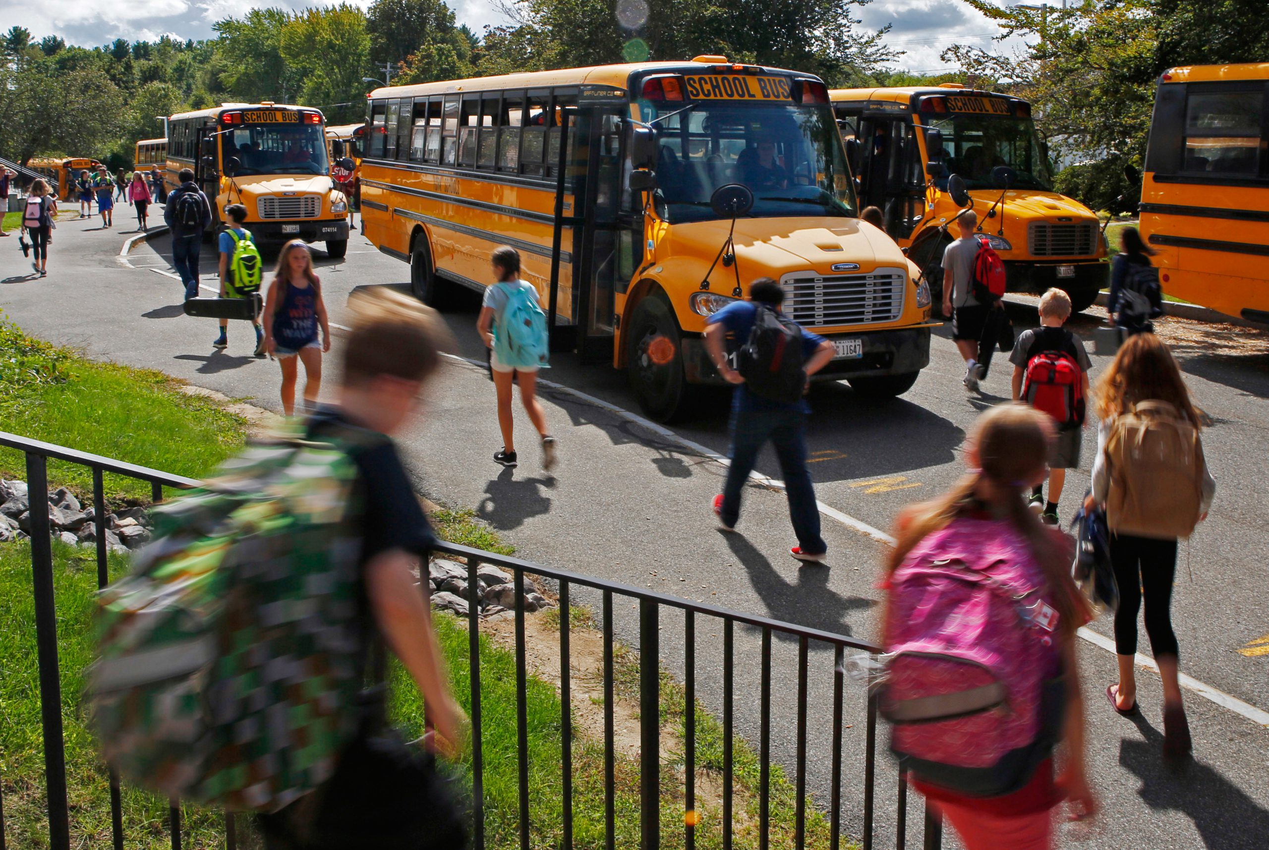 2025 State of School Transportation - AP-NORC